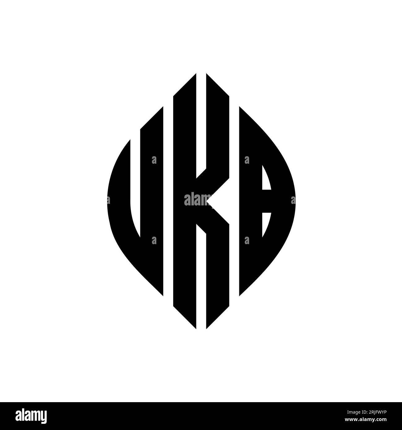 Ukb logo design hi-res stock photography and images - Alamy