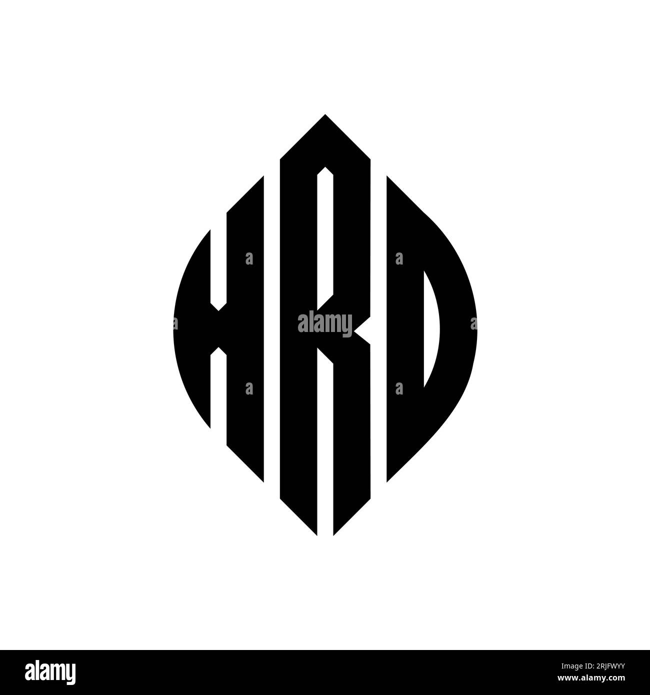 Xrd logo design hi-res stock photography and images - Alamy