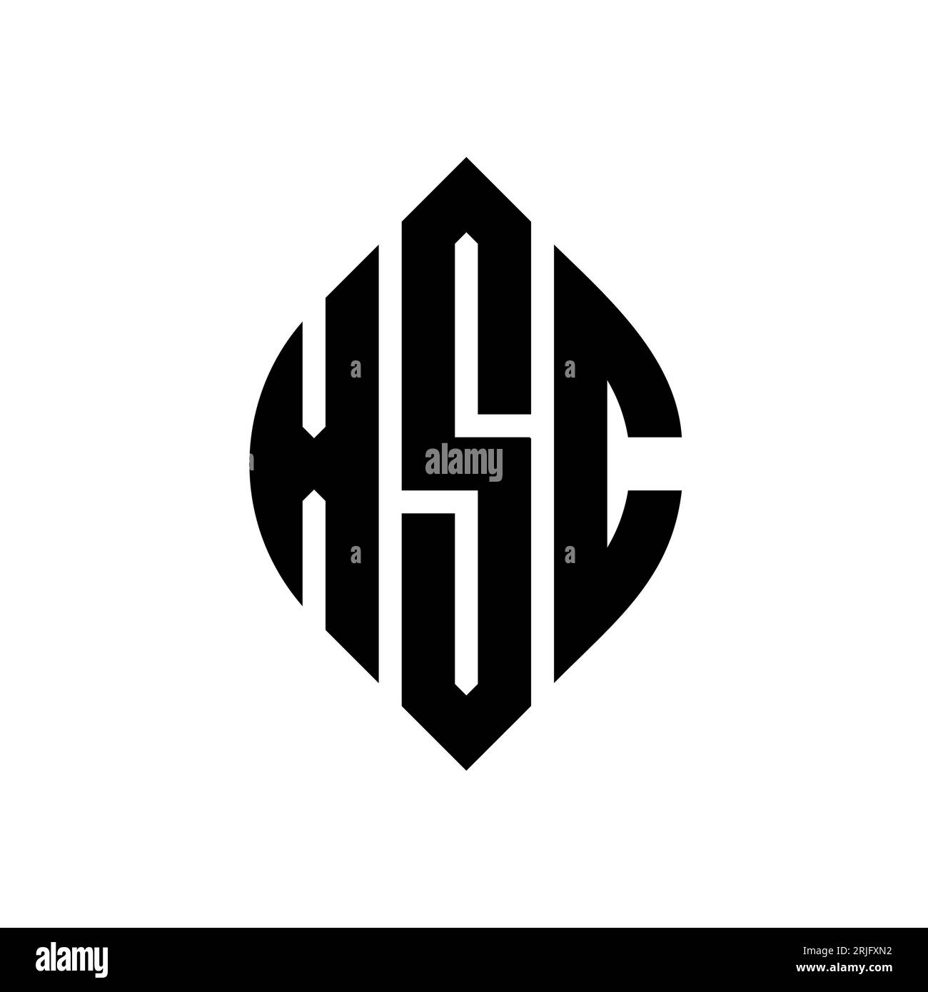 Xsc font Stock Vector Images - Alamy