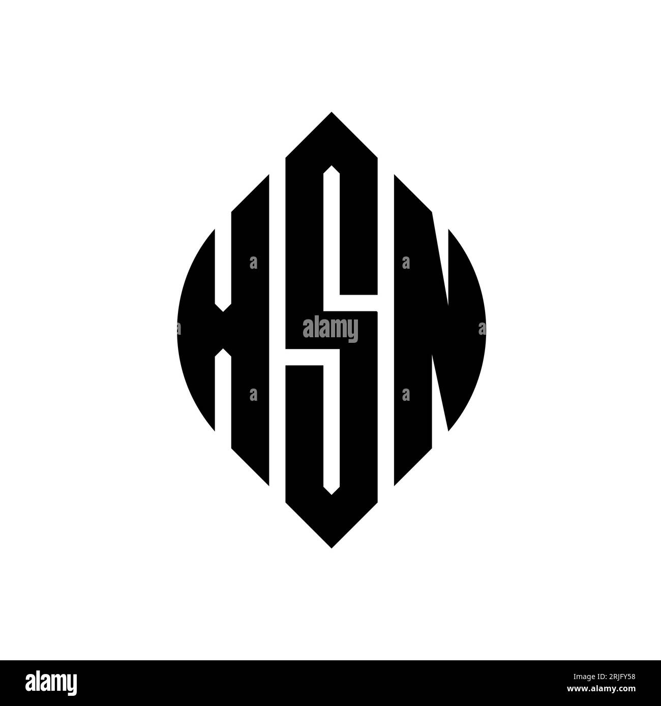 Xsn font Stock Vector Images - Alamy