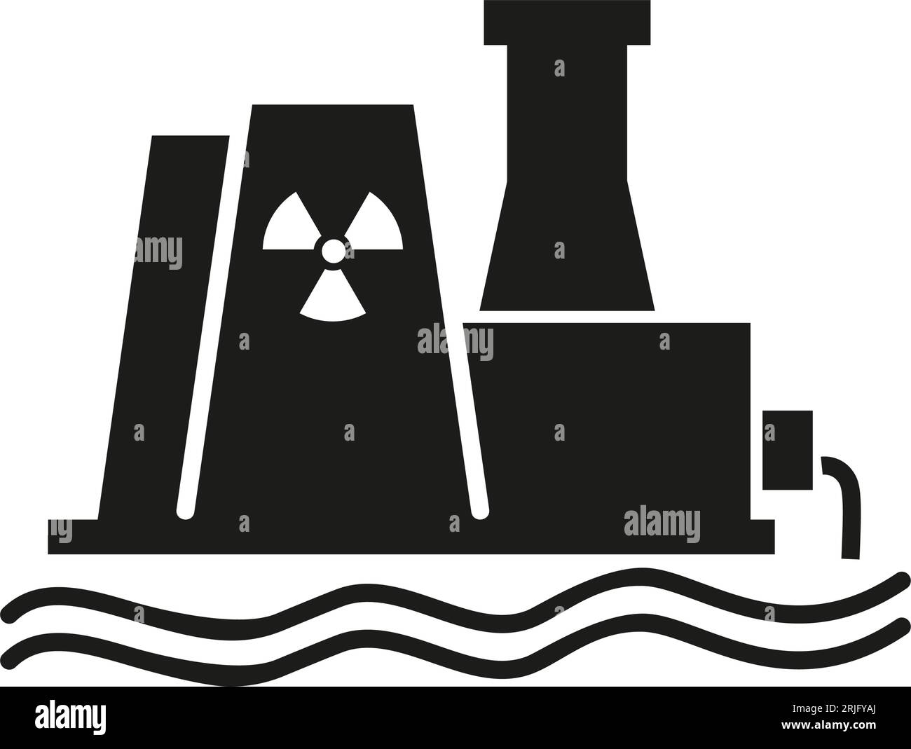 Generating power graphic Cut Out Stock Images & Pictures - Alamy