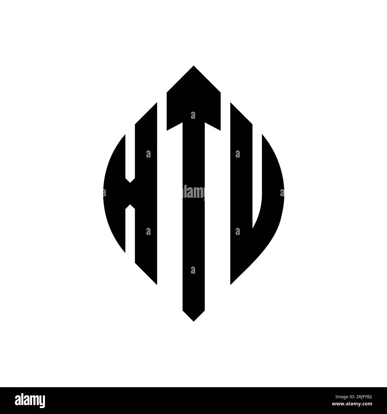 Xtu circle logo hi-res stock photography and images - Alamy