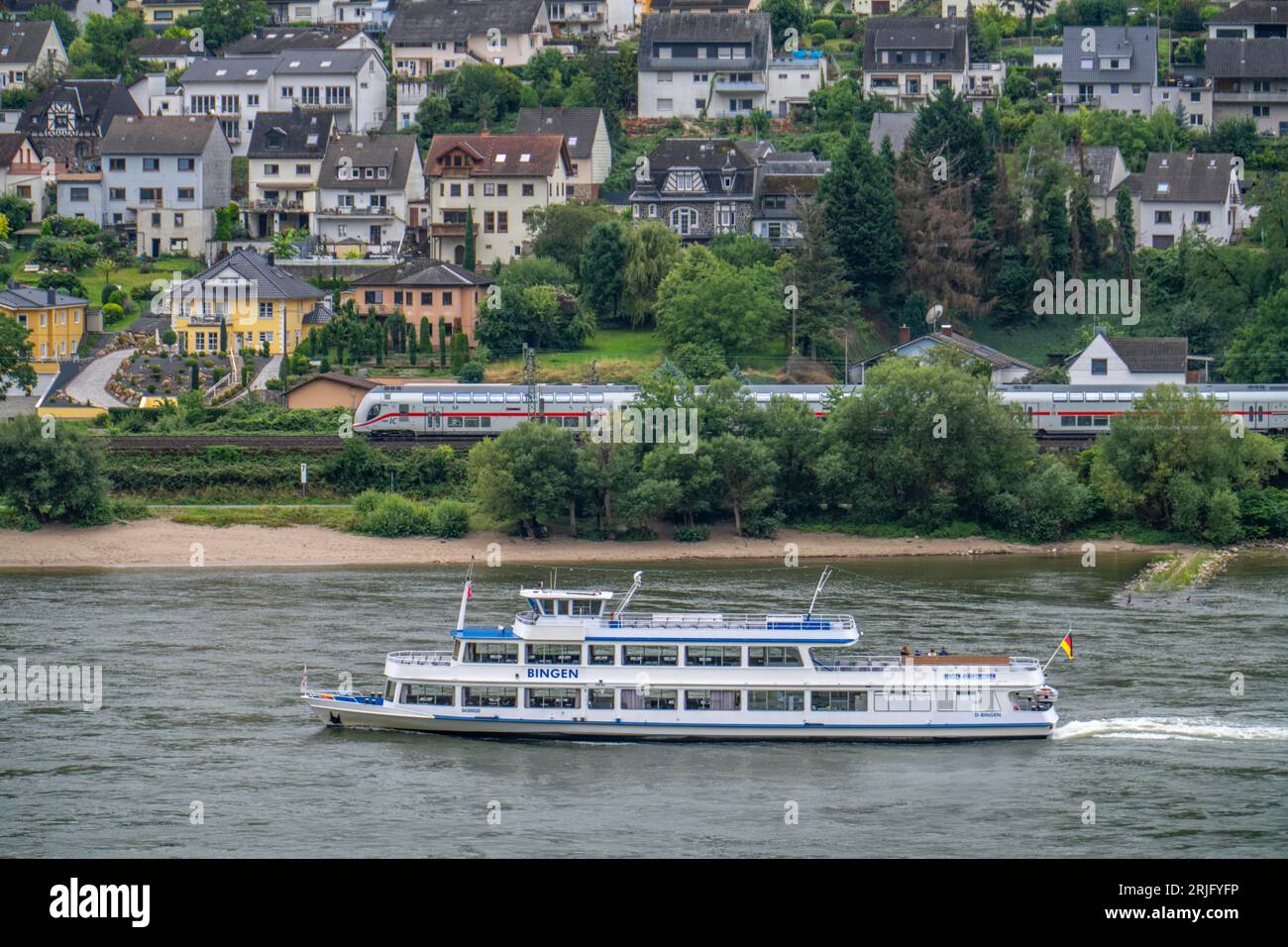 Left rhine railway hi-res stock photography and images - Alamy