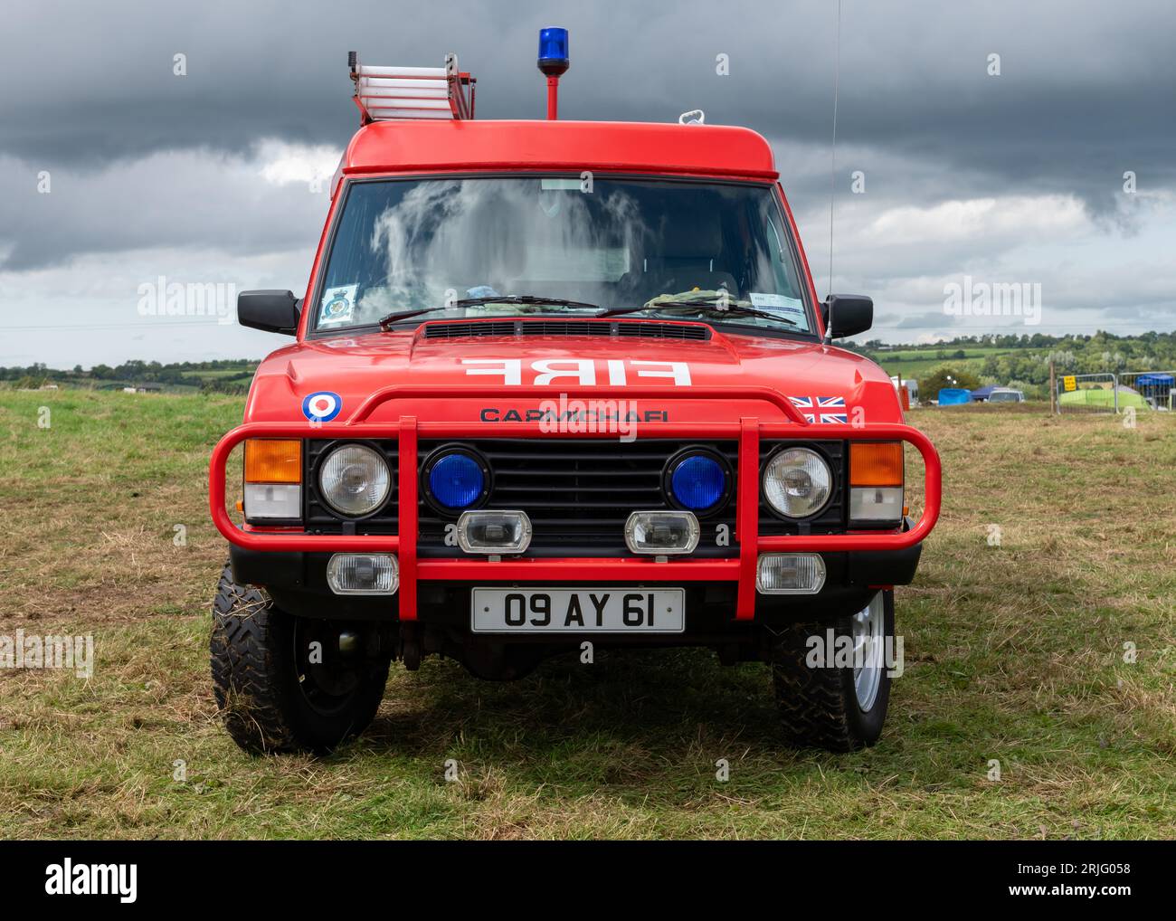 Tacr2 range rover hi-res stock photography and images - Alamy