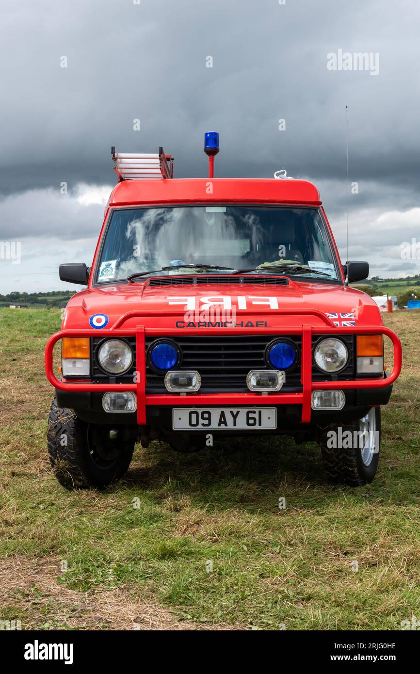 Tacr2 range rover hi-res stock photography and images - Alamy