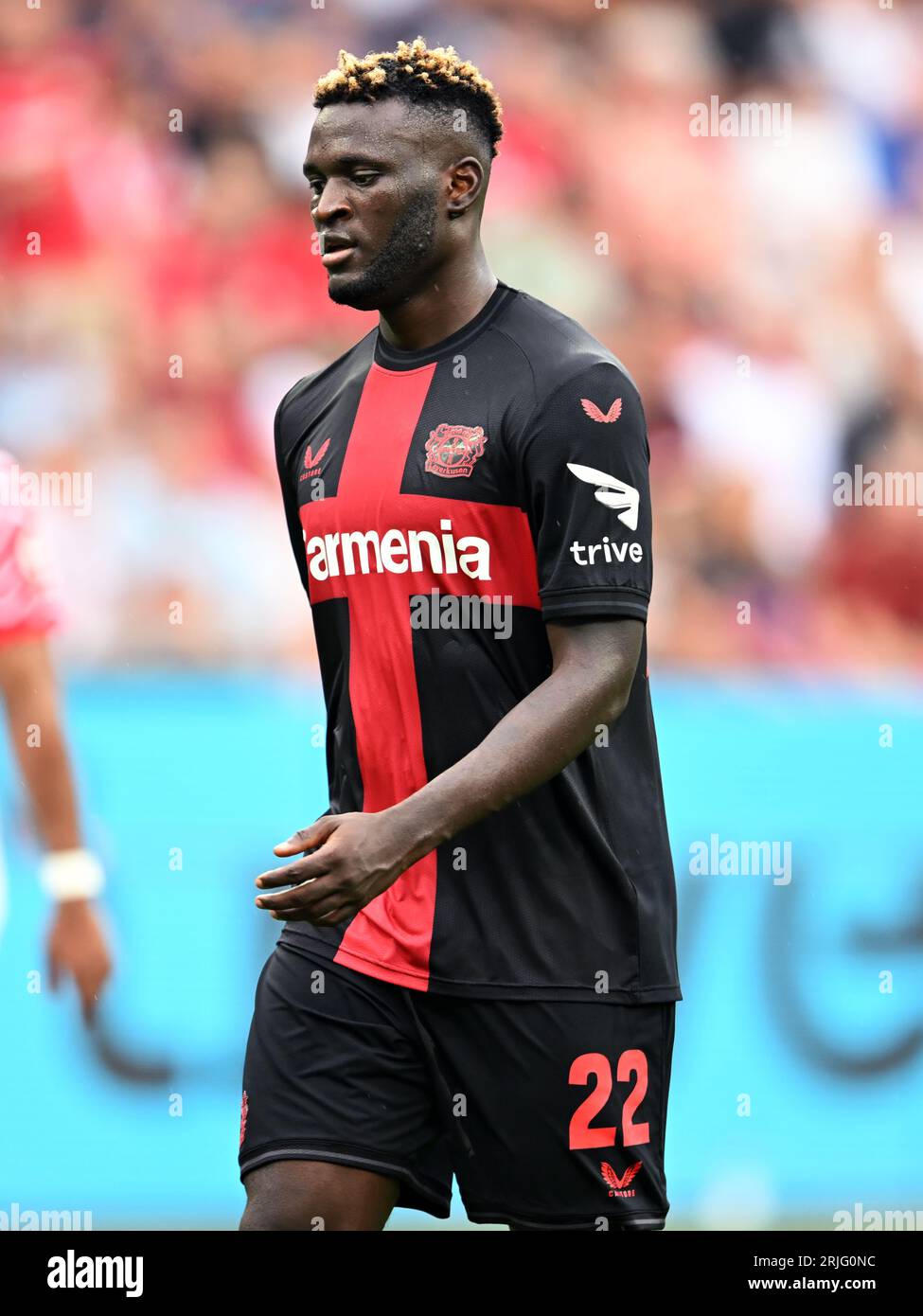 Victor boniface leverkusen 2023 hi-res stock photography and images - Alamy