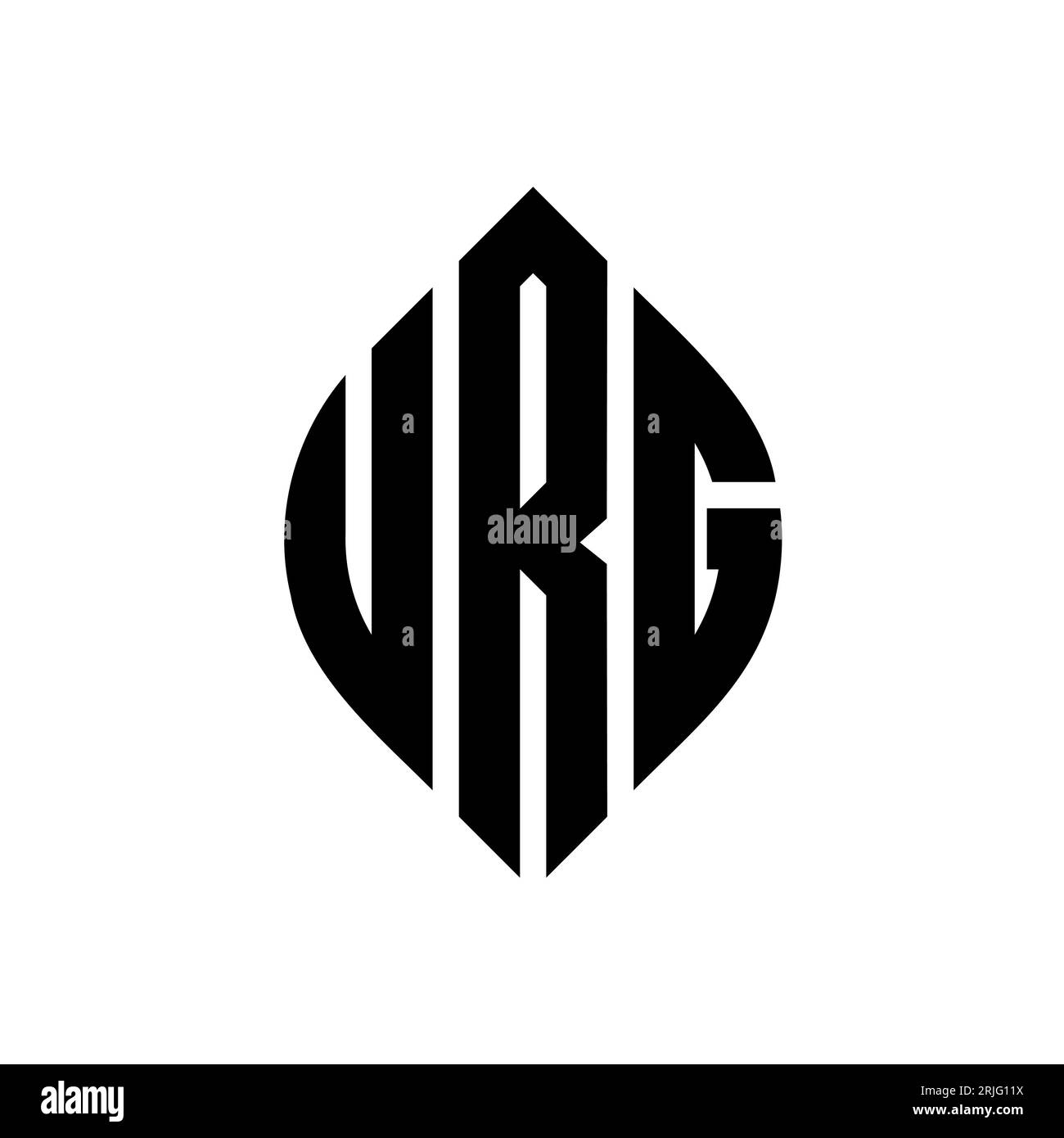 Urg circle logo hi-res stock photography and images - Alamy