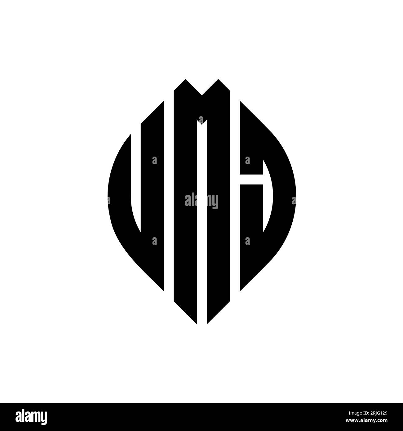 Umj letter Stock Vector Images - Alamy