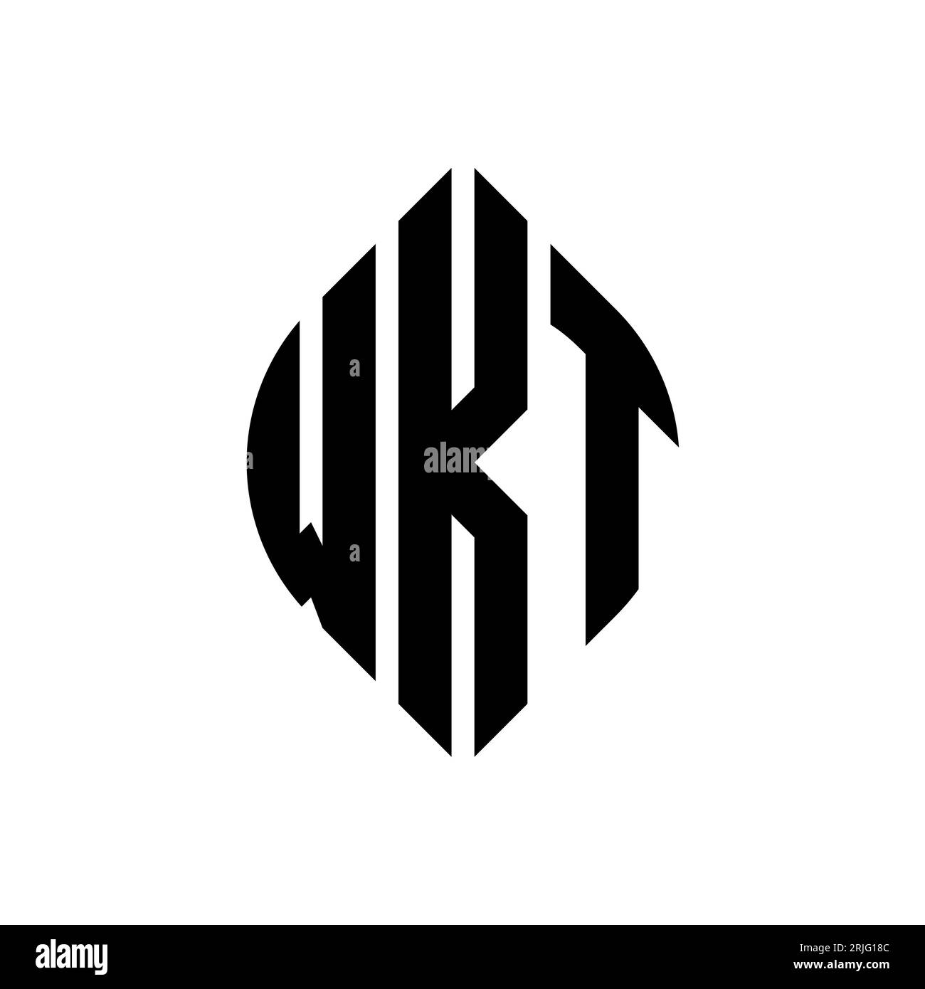 Wkt business logo Stock Vector Images - Alamy