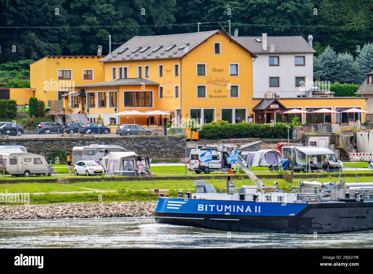 Loreley campsite hi-res stock photography and images - Alamy