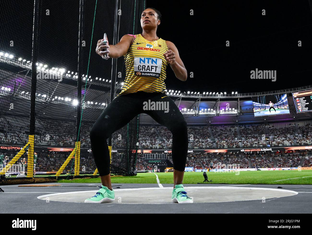 Budapest, Hungary. 22nd Aug, 2023. Athletics: World Championship ...