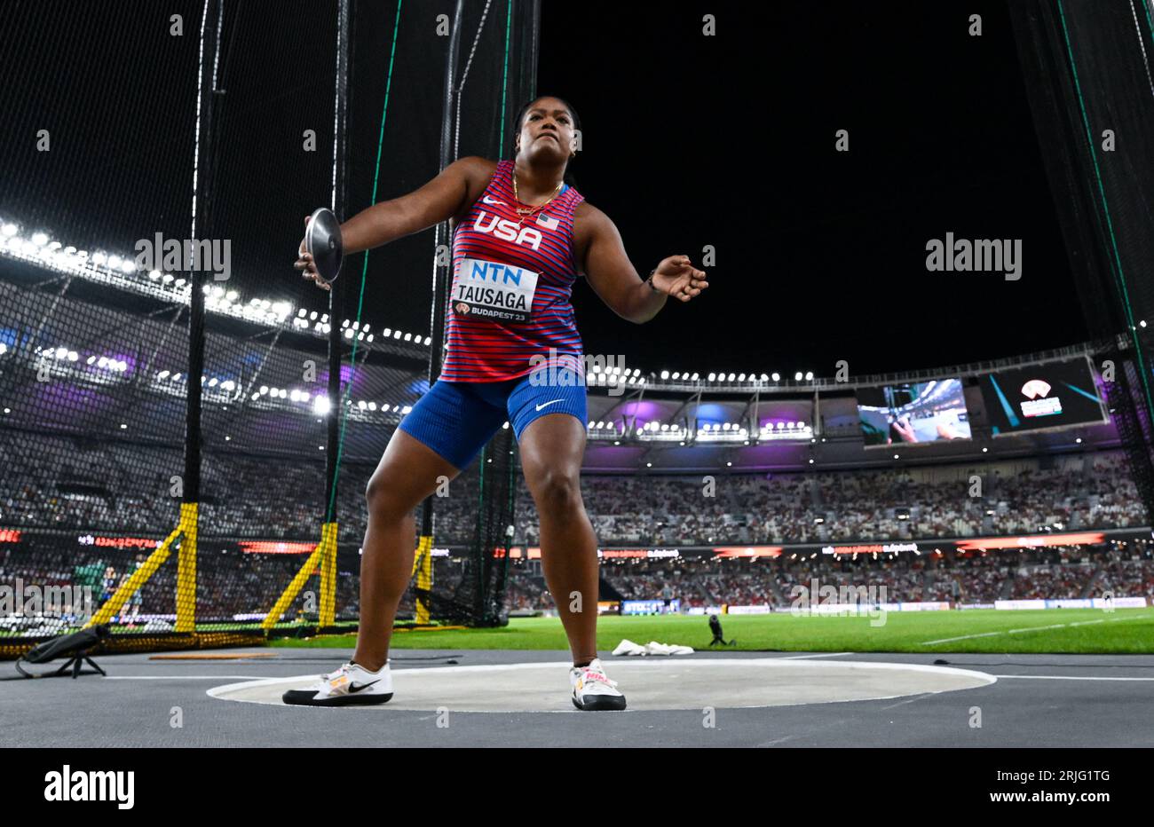 Budapest, Hungary. 22nd Aug, 2023. Athletics: World Championship ...