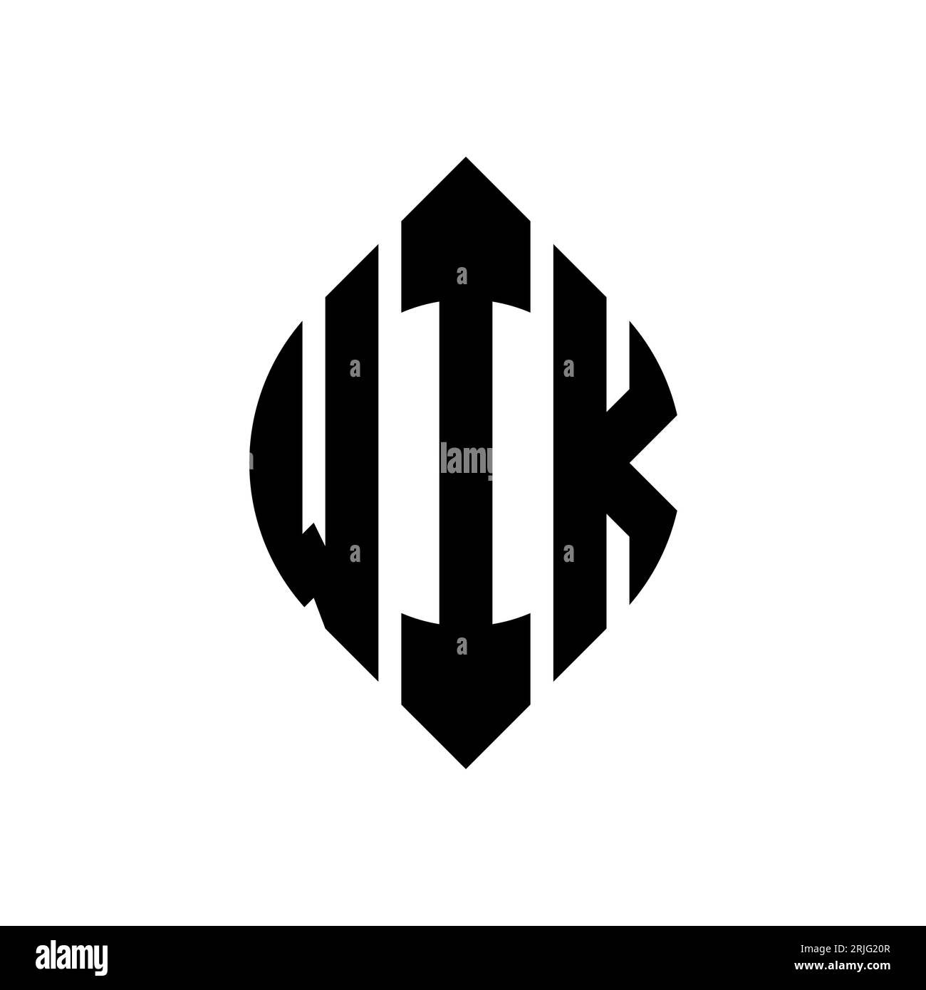 Wik ellipse Stock Vector Images - Alamy