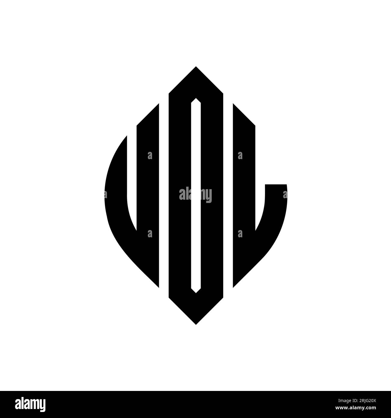 Udl logo design hi-res stock photography and images - Alamy