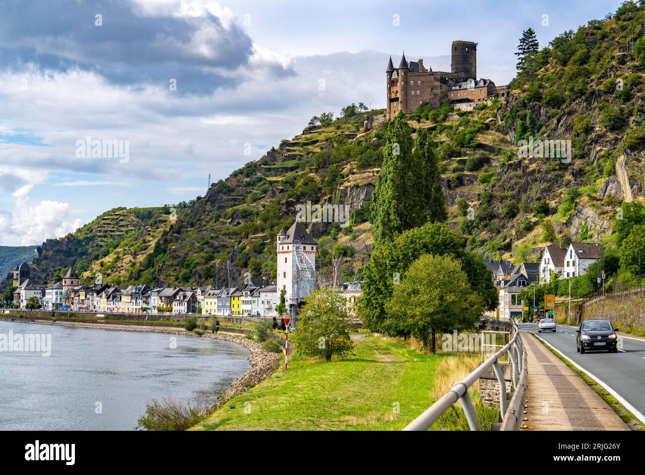 Federal road b42 hi-res stock photography and images - Alamy