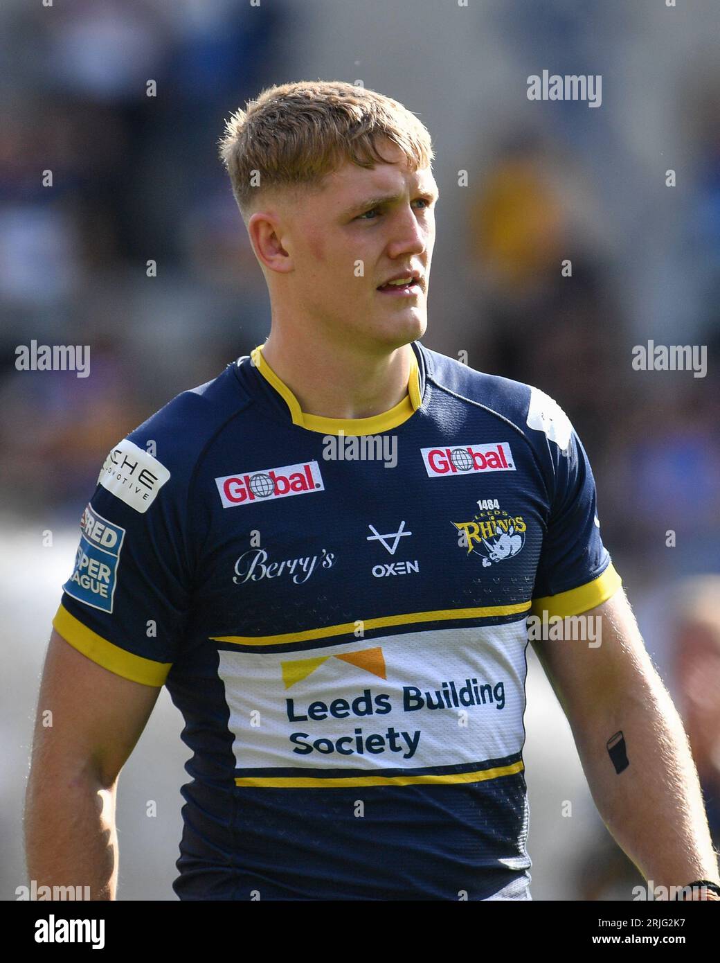 James mcdonnell leeds rhinos hi-res stock photography and images - Alamy