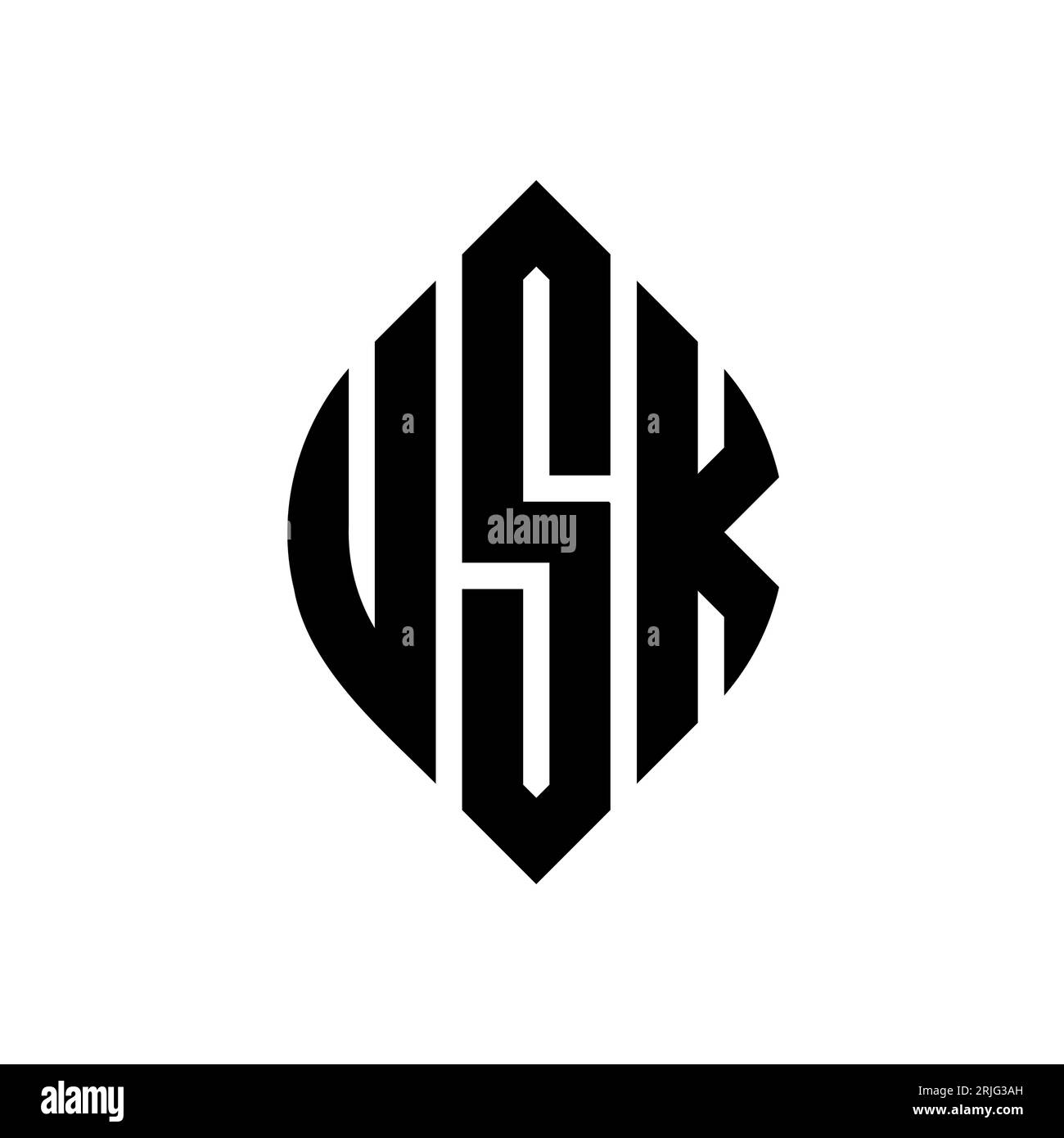 Usk logo design hi-res stock photography and images - Alamy