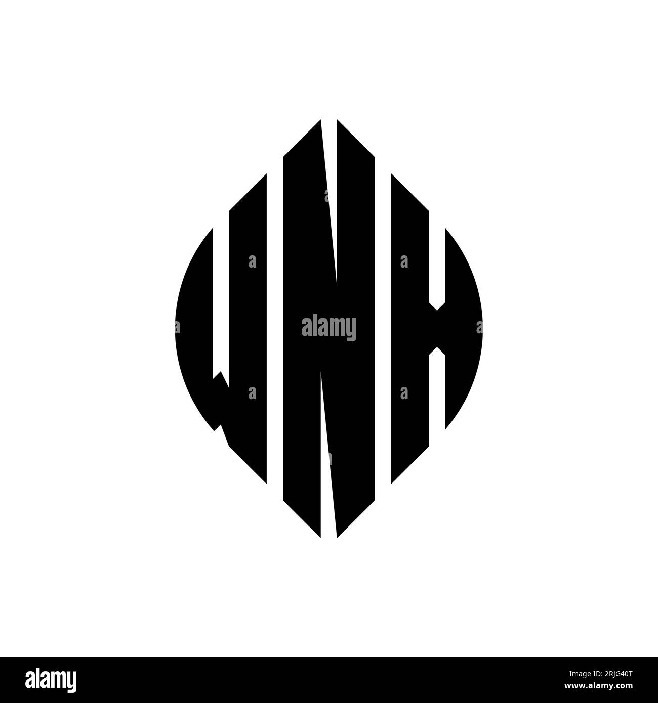 Wnx logo Stock Vector Images - Alamy