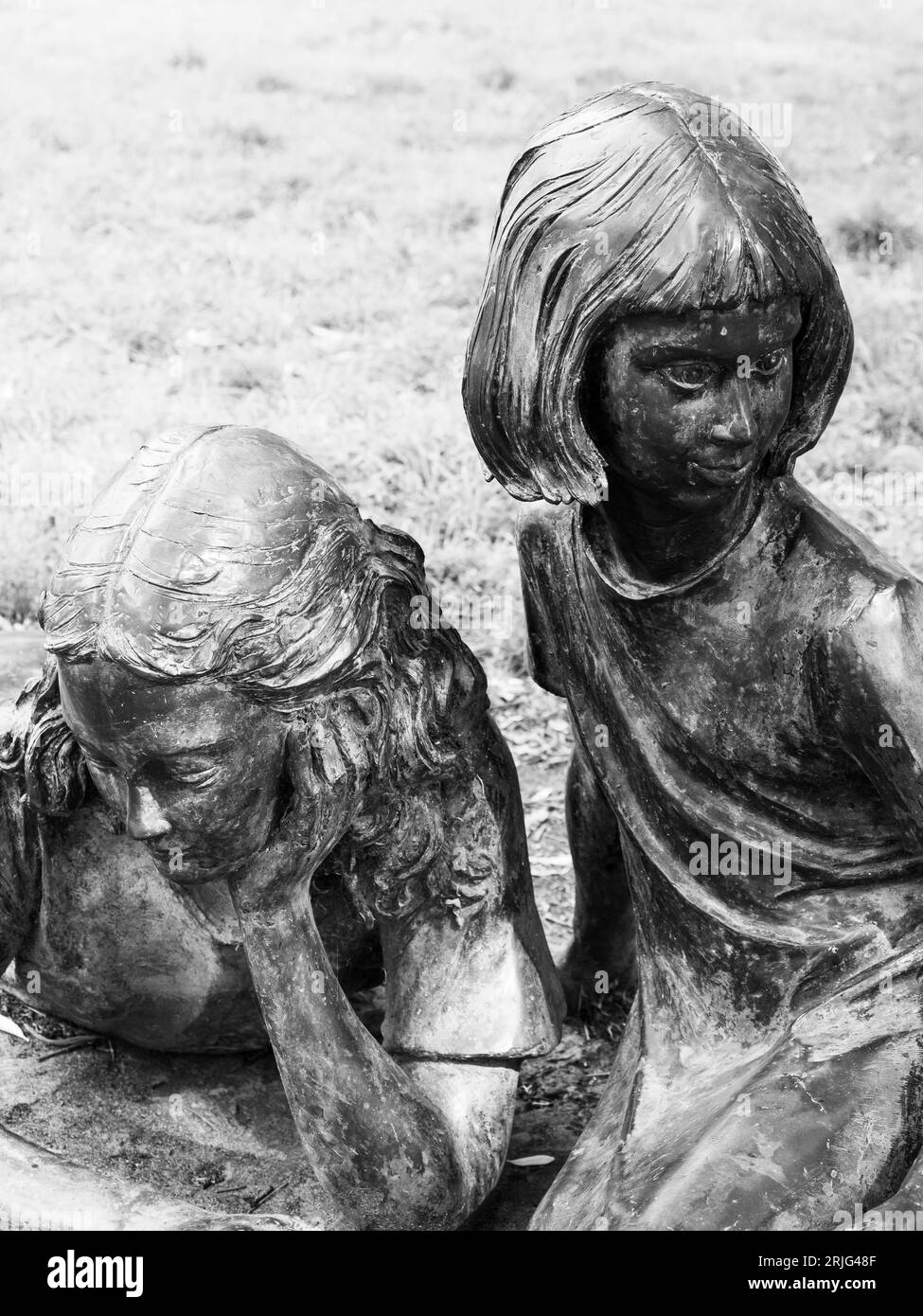 Edwin russell sculpture hi-res stock photography and images - Alamy