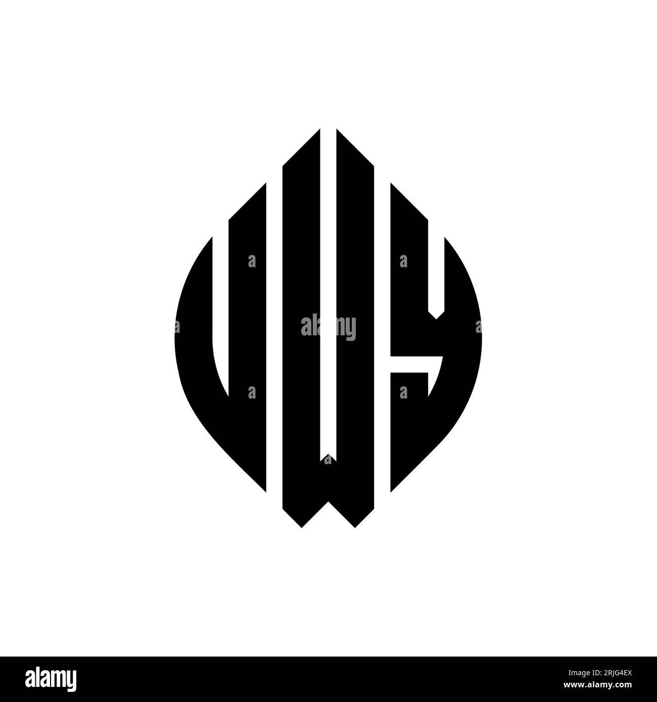 Uwy circle hi-res stock photography and images - Alamy