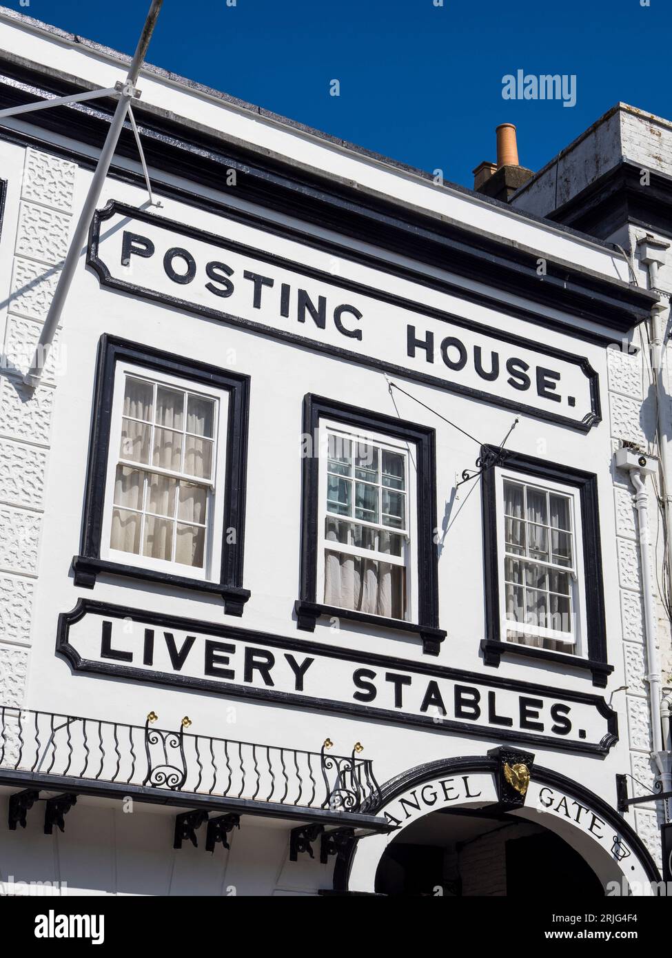 The angle hotel guildford hi-res stock photography and images - Alamy