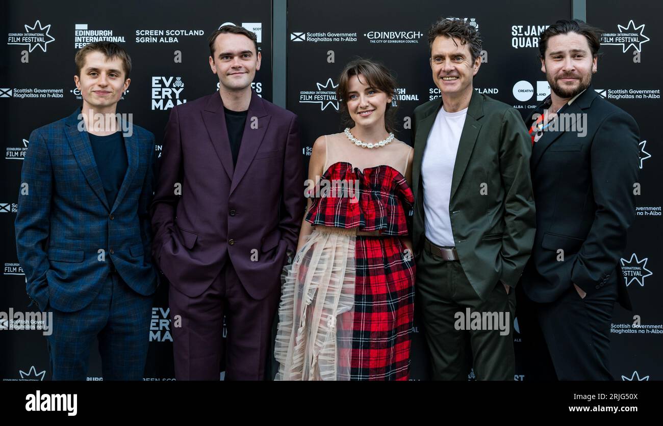 Edinburgh, Scotland, UK, 22 August 2023. Edinburgh International Film ...