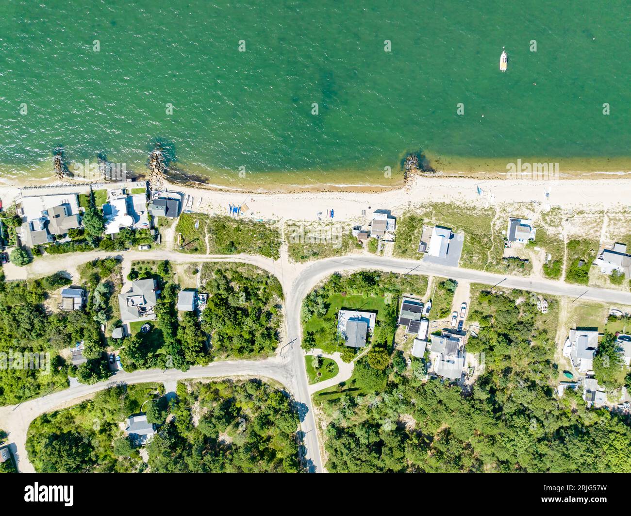 Long island beach houses hampton hi-res stock photography and images ...