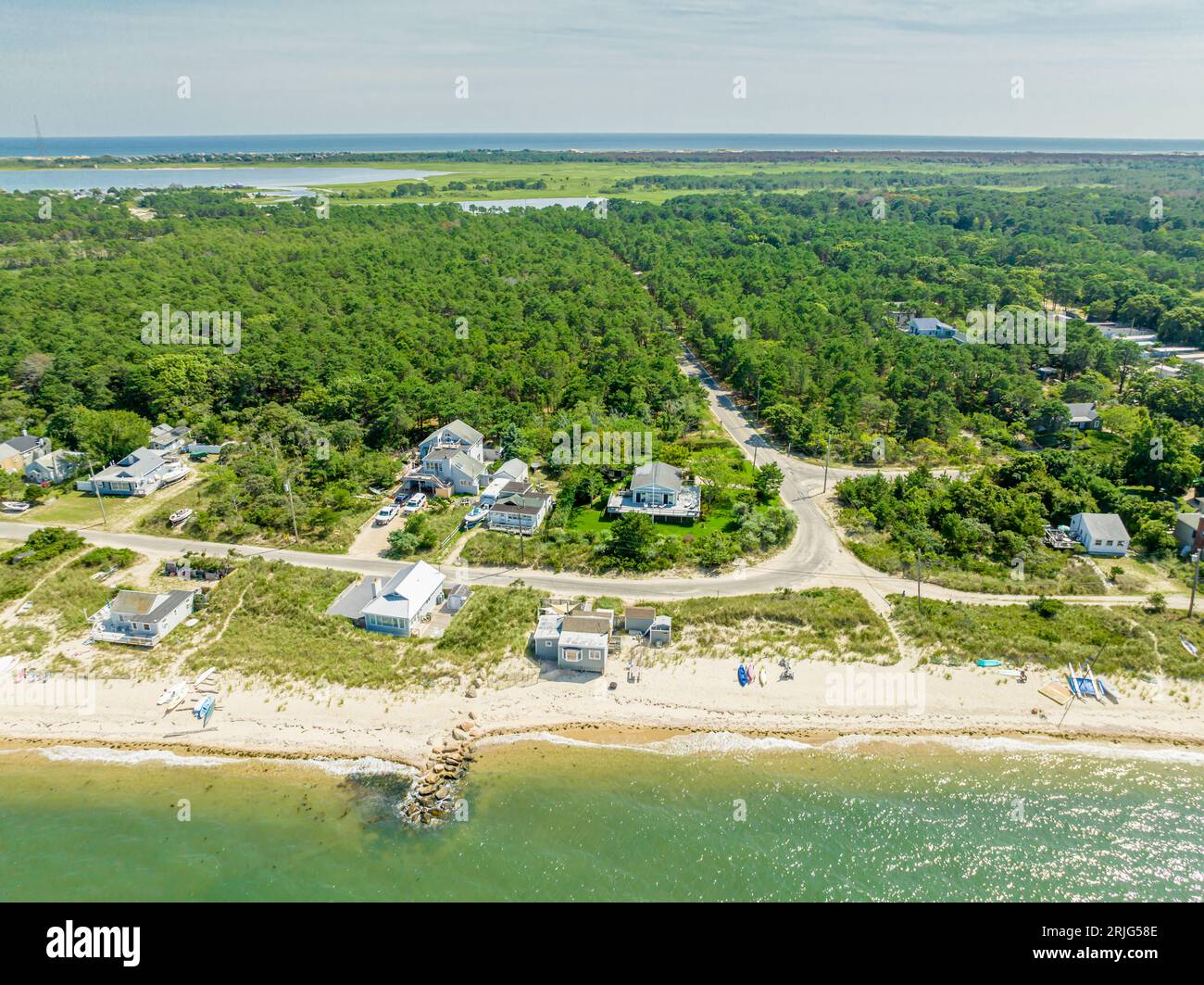 Old shore road hi-res stock photography and images - Alamy