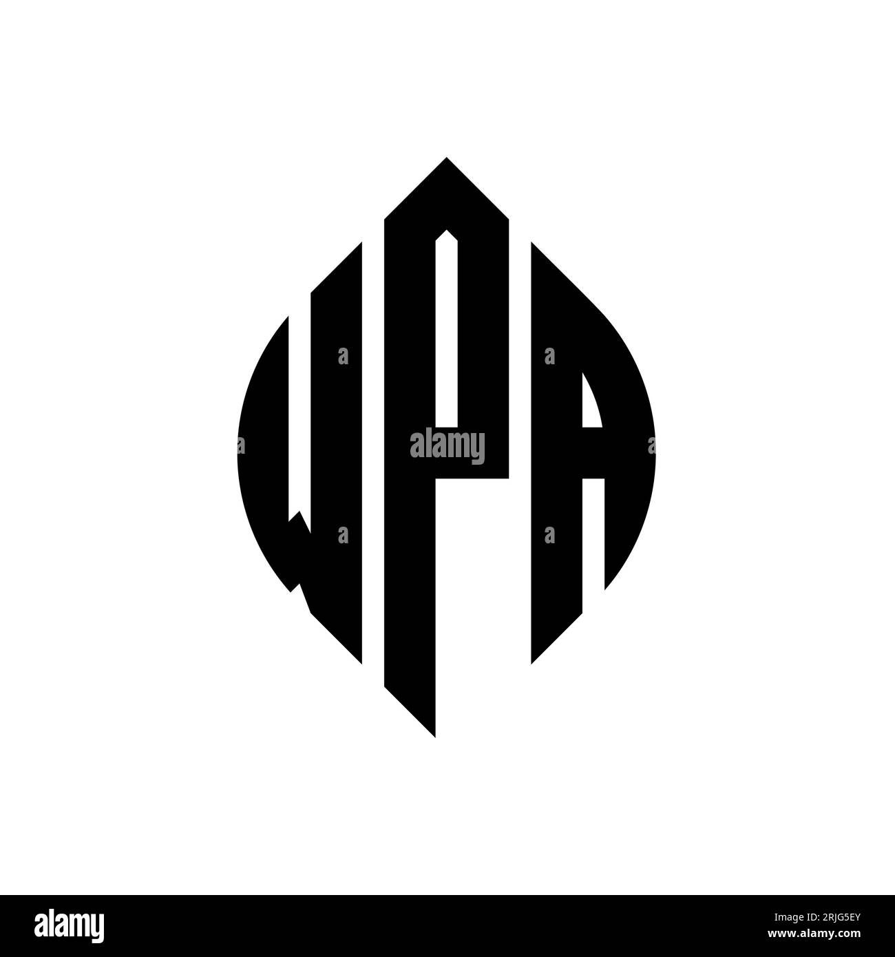 Wpa ellipse hi-res stock photography and images - Alamy