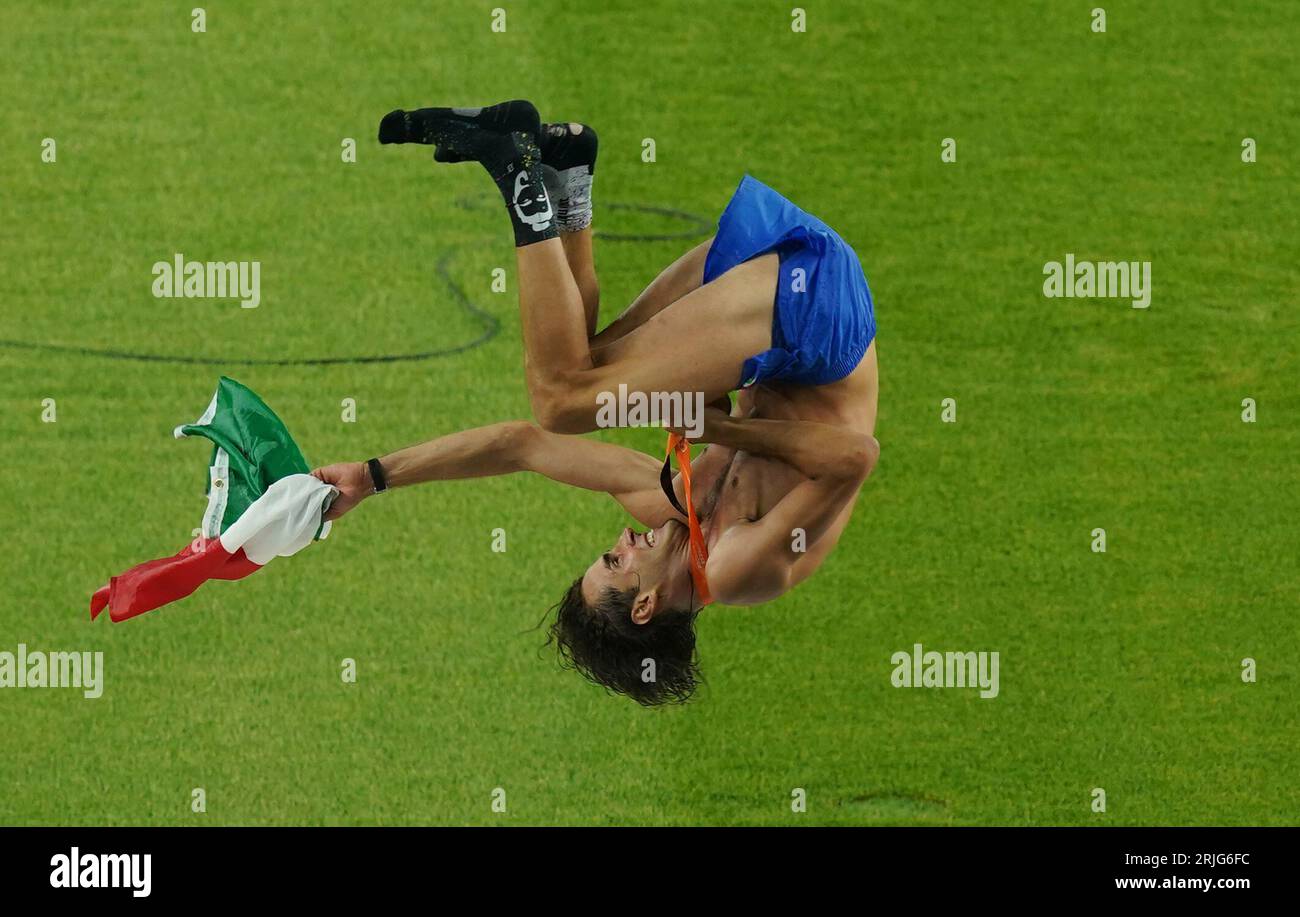 Budapest, Hungary. 22nd Aug, 2023. Athletics: World Championship, High ...