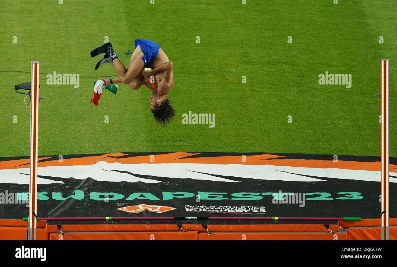 Budapest, Hungary. 22nd Aug, 2023. Athletics: World Championship, High ...