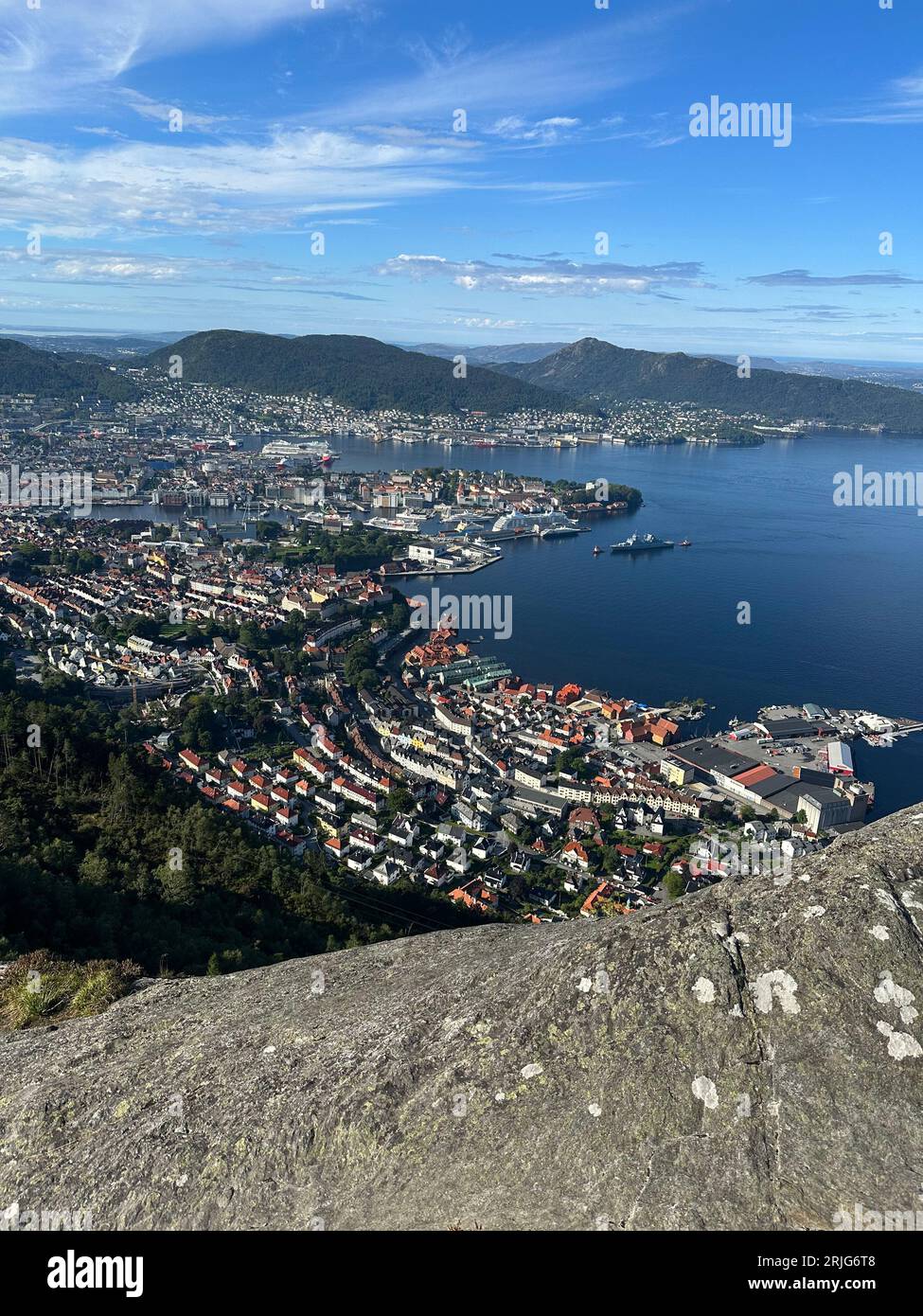 Fjell bergen hi-res stock photography and images - Alamy