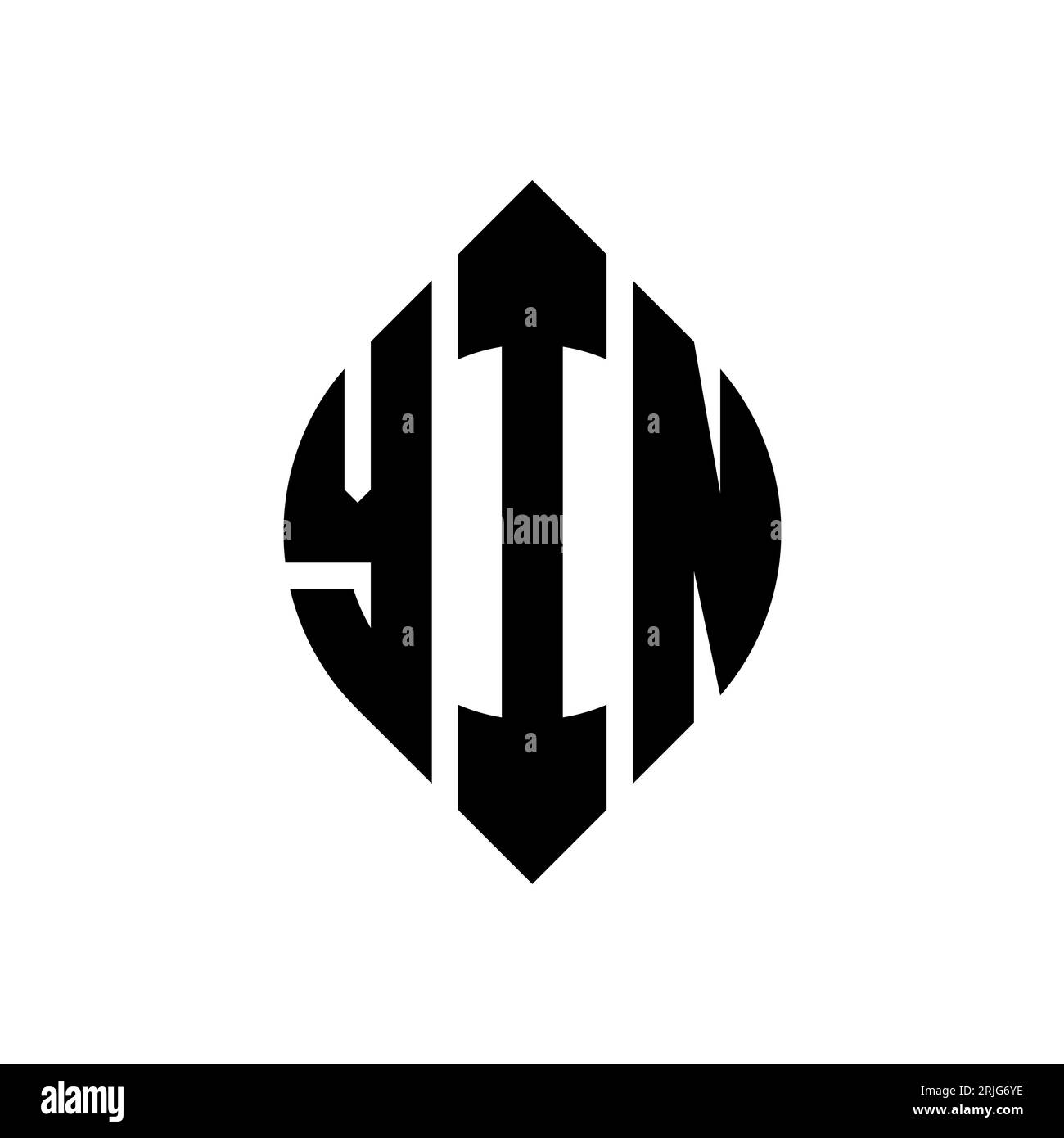 Yin ellipse hi-res stock photography and images - Alamy