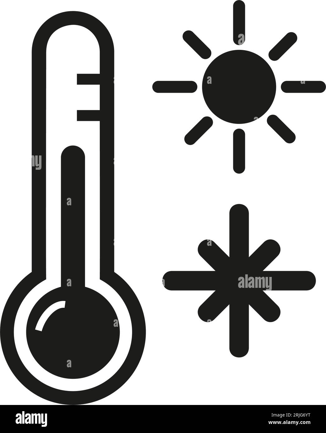 Weather measuring device Stock Vector Images - Alamy