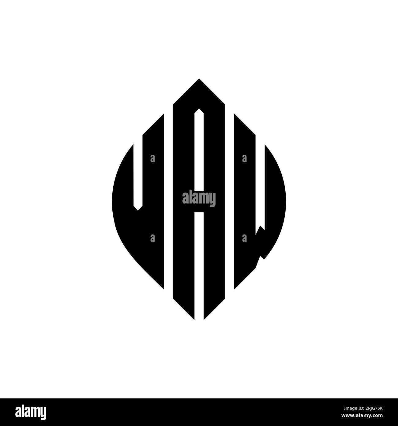 Vaw logo design hi-res stock photography and images - Alamy