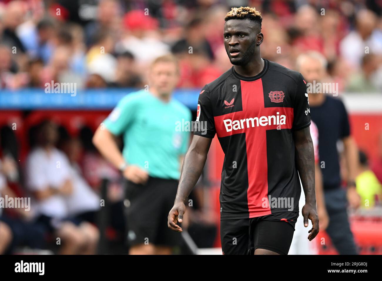 Victor boniface leverkusen 2023 hi-res stock photography and images - Alamy