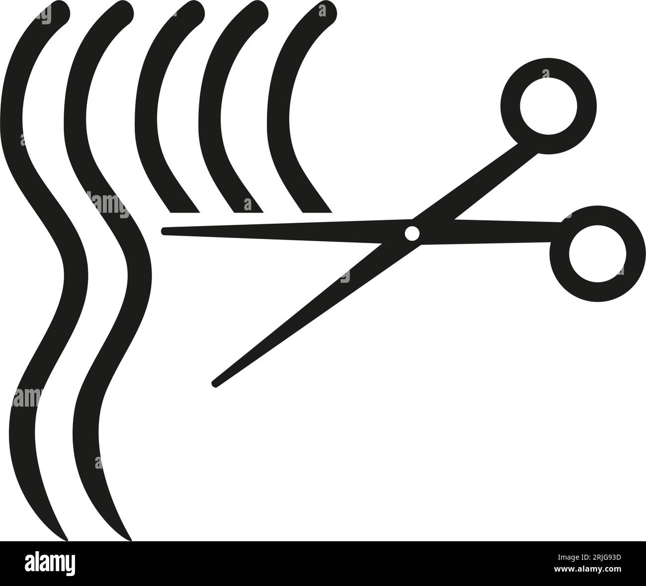 Changing hair style Stock Vector Images - Alamy