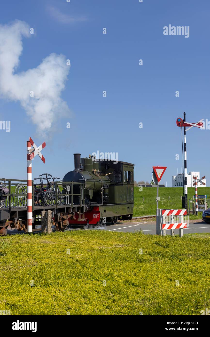 Steam locomotive, Medemblik, Noord Holland, Netherlands Stock Photo - Alamy