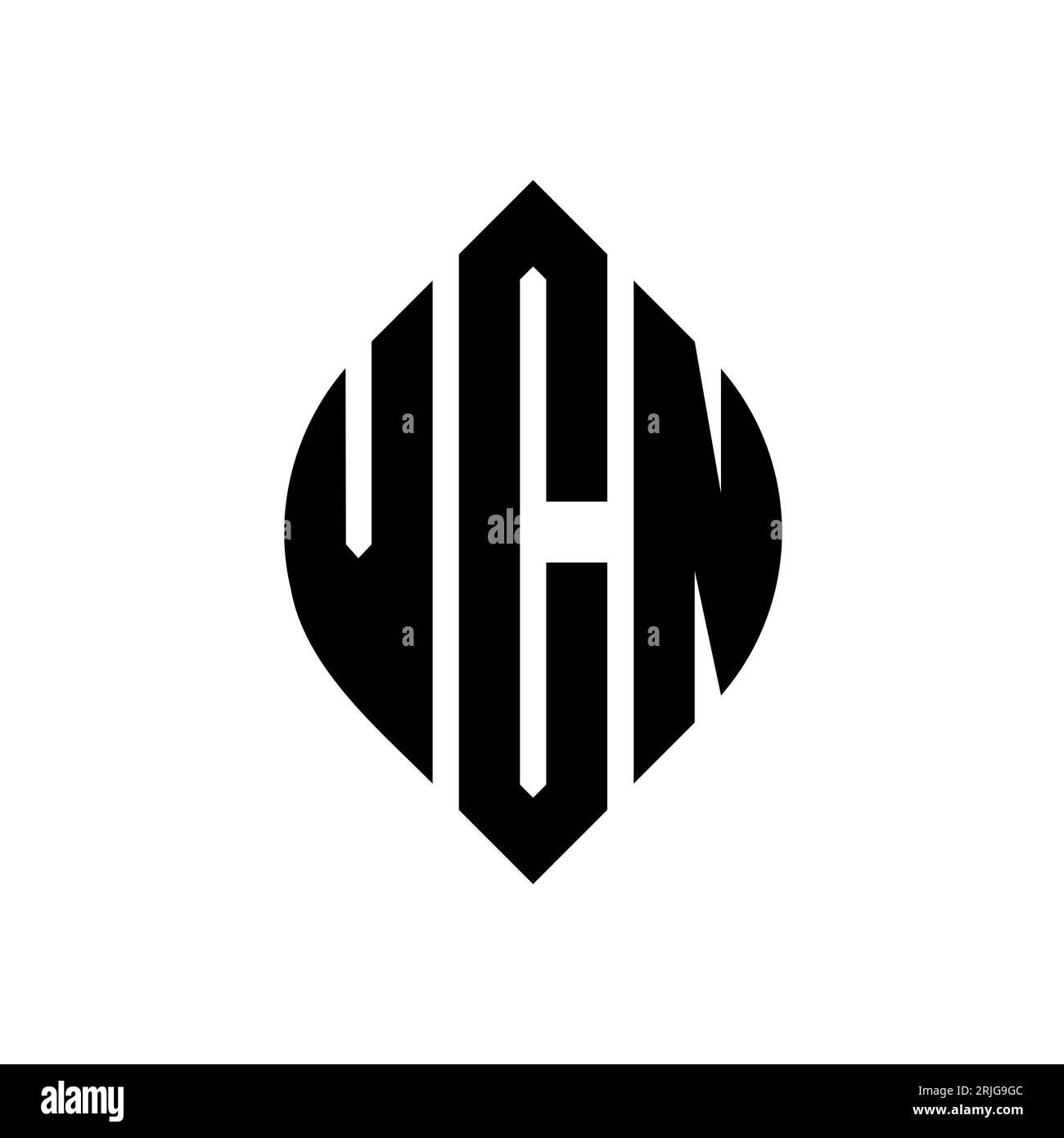 Vcn circle Stock Vector Images - Alamy