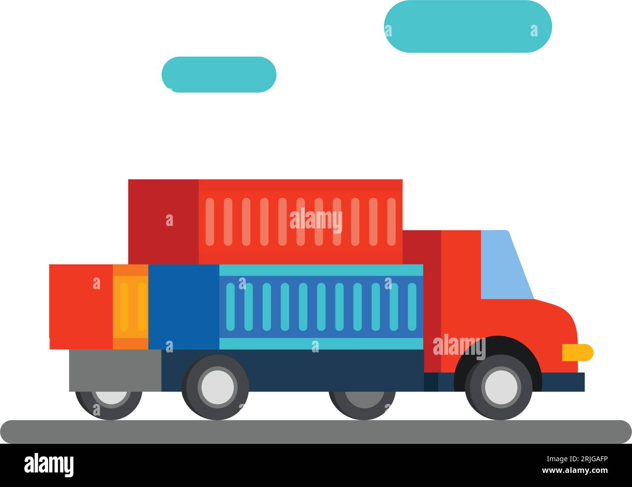 Sea freight icon Stock Vector Image & Art - Alamy