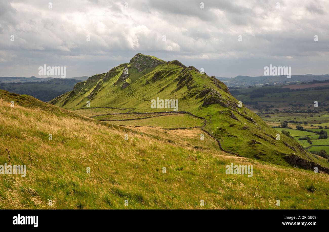 Chrome hill peak district view hi-res stock photography and images - Alamy