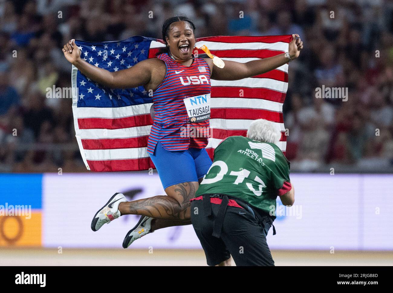 Budapest, Hungary. 22nd Aug, 2023. Athletics: World Championship ...