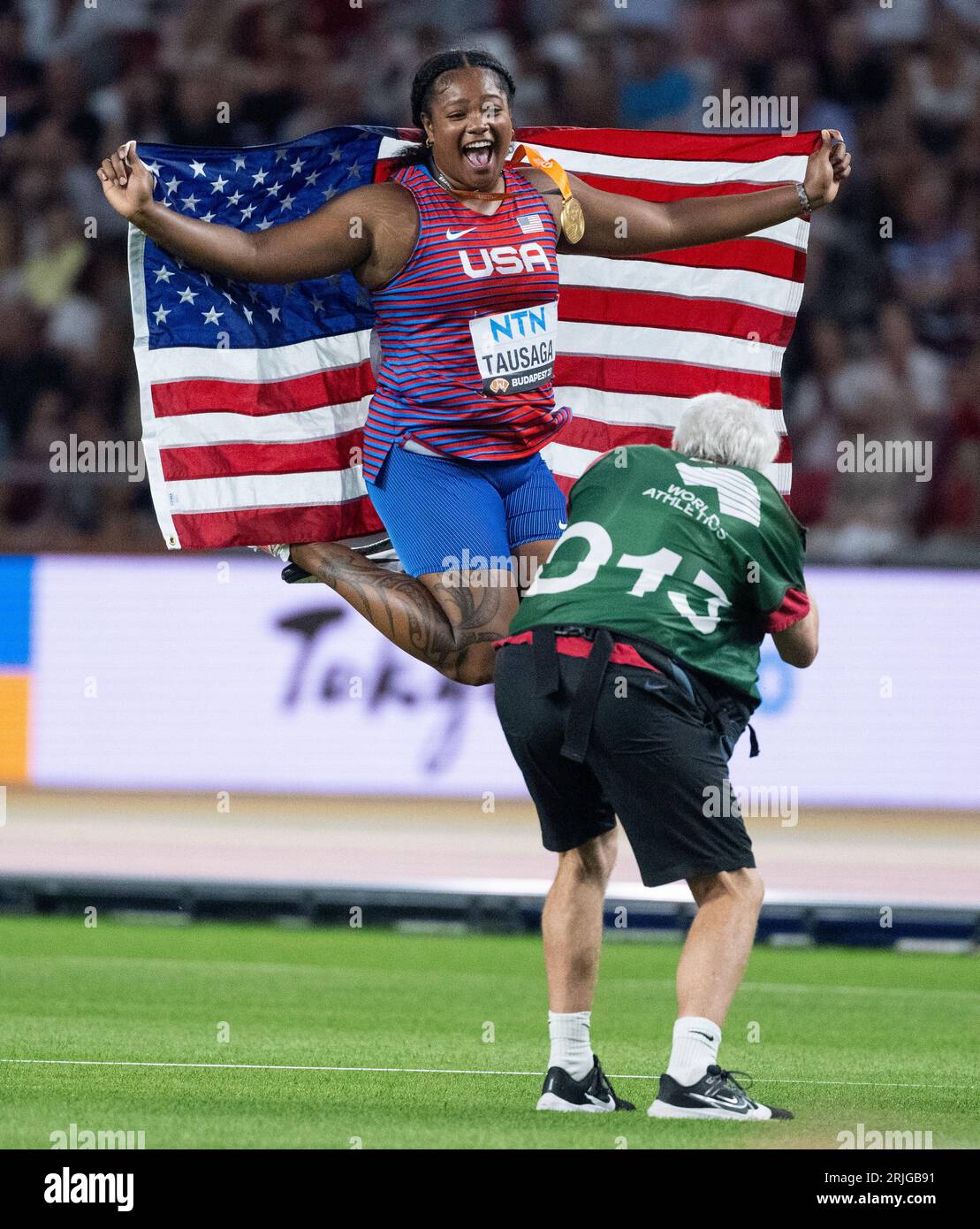 Discus throw budapest 2023 hi-res stock photography and images - Alamy