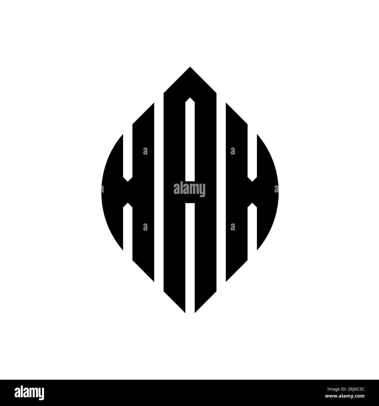 Xax logo design hi-res stock photography and images - Alamy