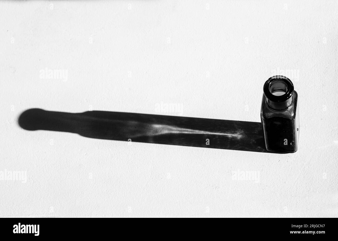 Very long shadow Black and White Stock Photos & Images - Alamy
