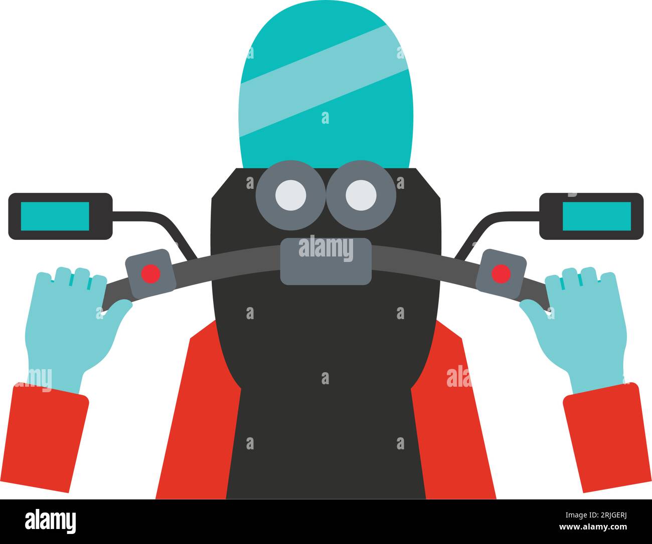 Motorcycle dashboard motorbike Stock Vector Images - Alamy