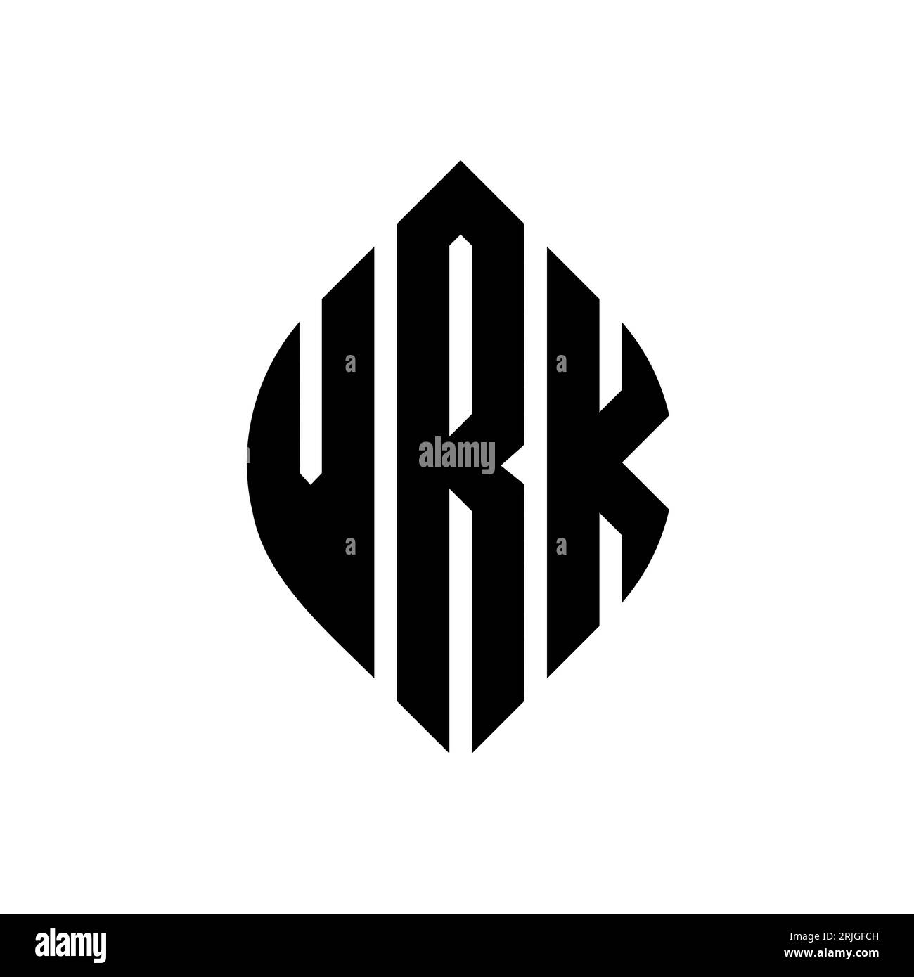 Vrk circle logo hi-res stock photography and images - Alamy