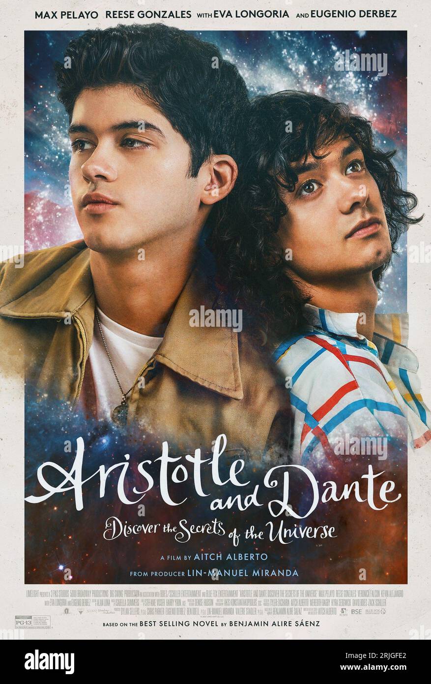 ARISTOTLE AND DANTE DISCOVER THE SECRETS OF THE UNIVERSE, US poster ...