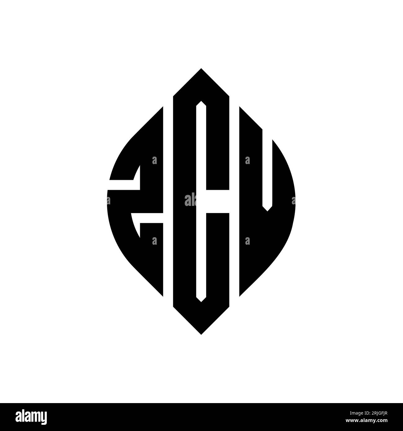 Zcv font Stock Vector Images - Alamy