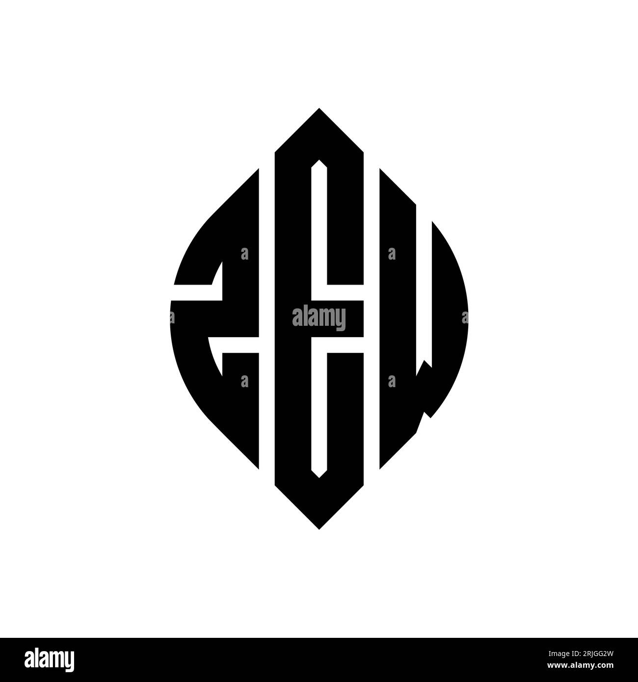 Zew ellipse hi-res stock photography and images - Alamy